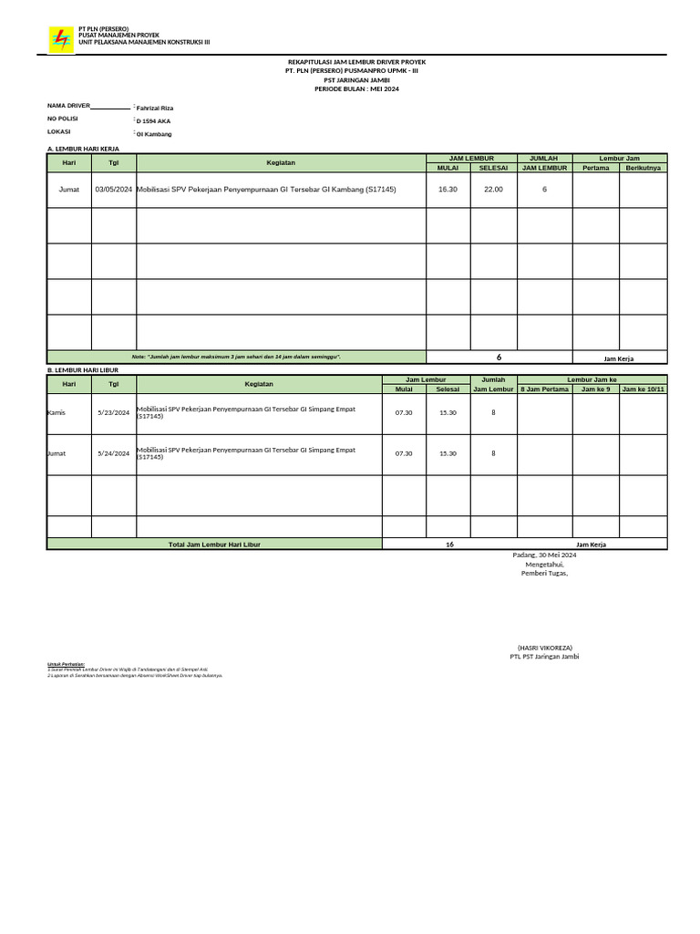 Usulan Form | PDF