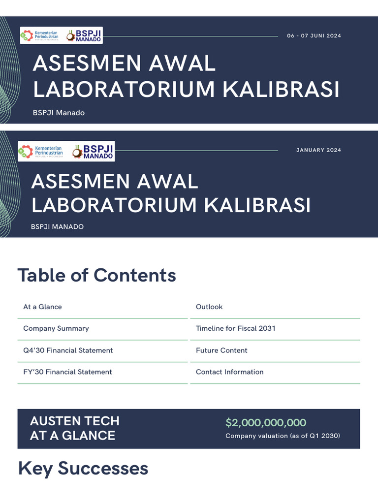 Laporan Doc Pdf Revenue Business