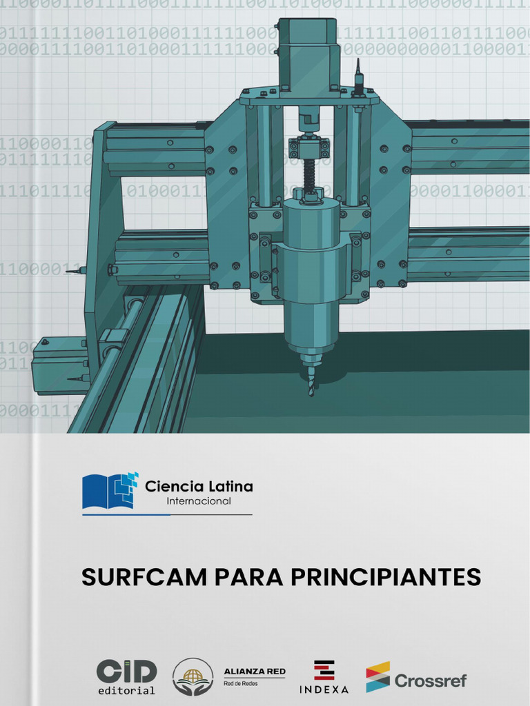 Surfcam-Para-Principiantes(1) | PDF | Control numerico | Mecanizado