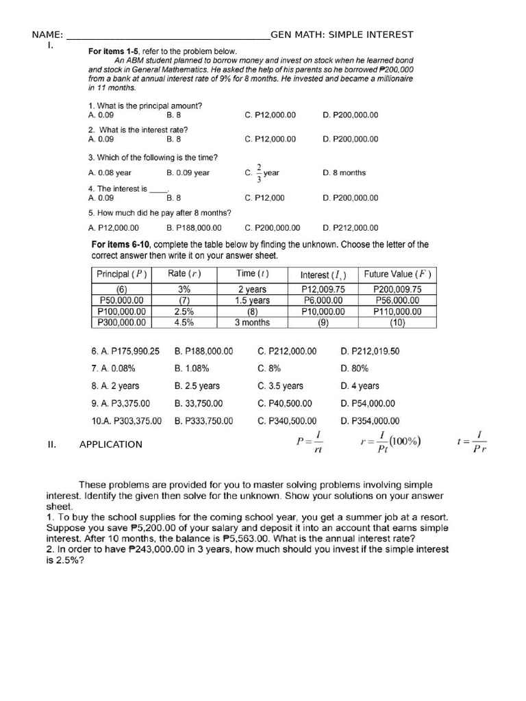 Gen Math q2 Summative | PDF