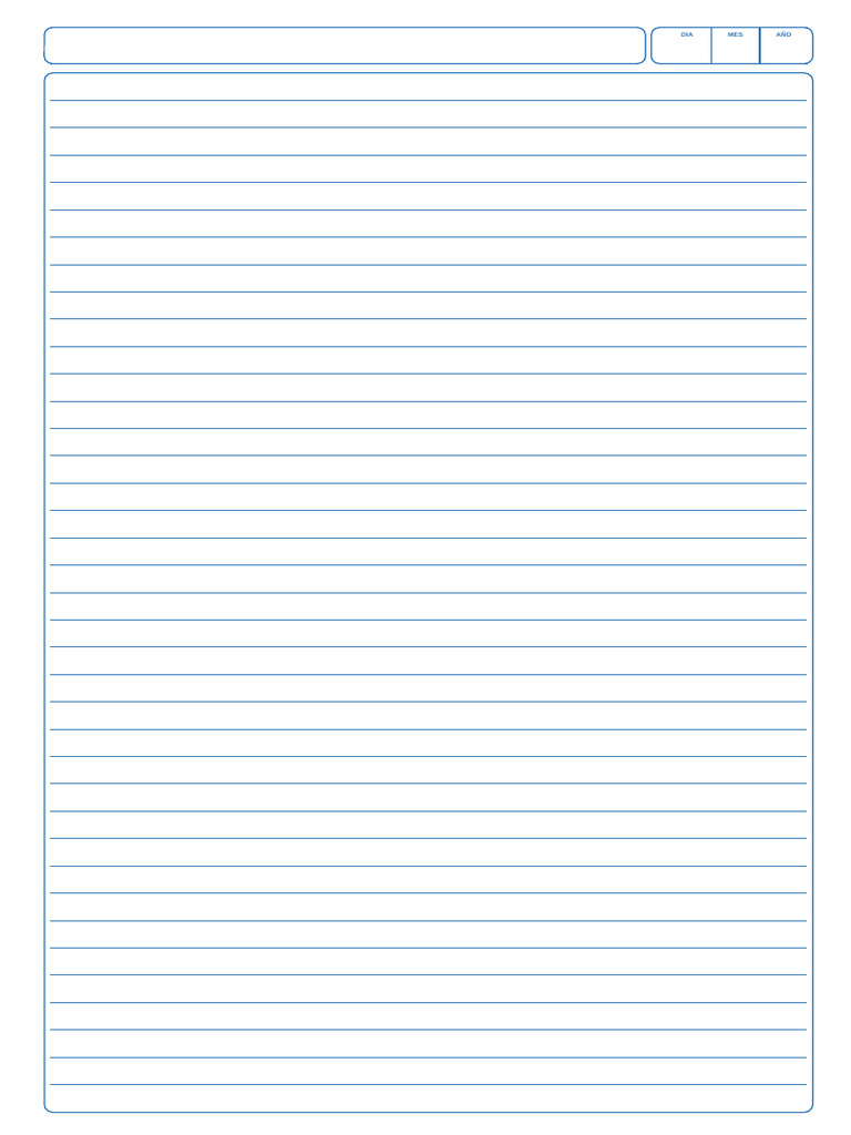 Formato Hoja de Examen | PDF