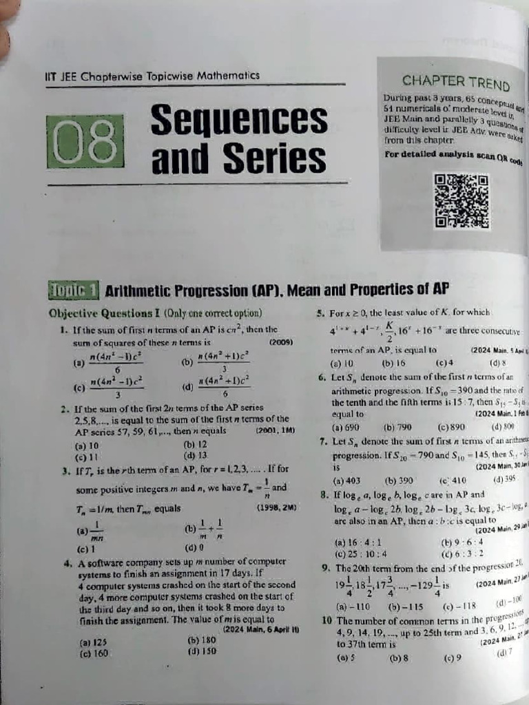 Sequence and Series | PDF | Triangle | Sequence