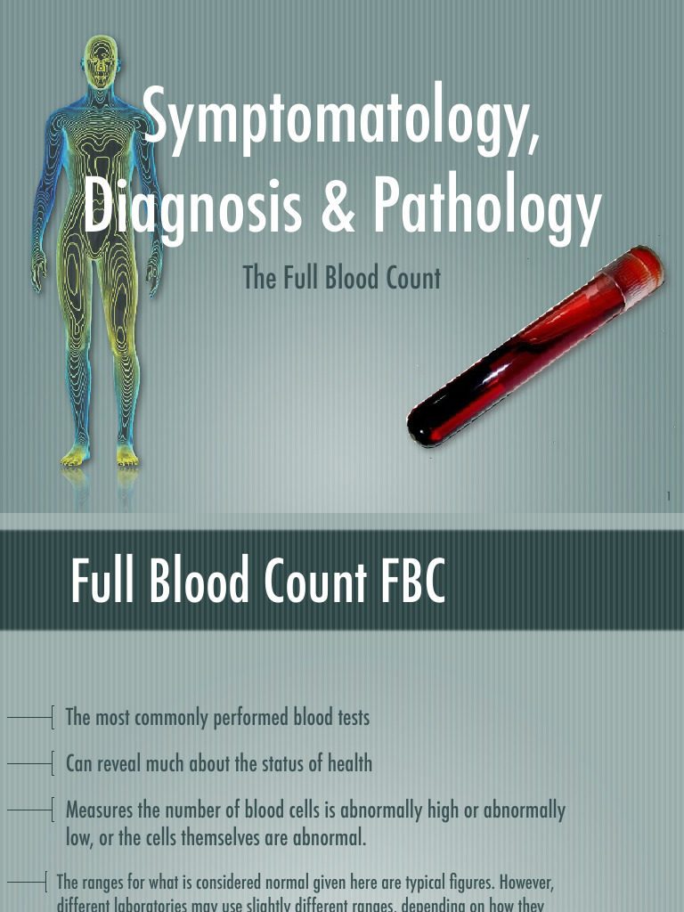 4 The Full Blood Count 2 | PDF | Luteinizing Hormone | Glycated Hemoglobin