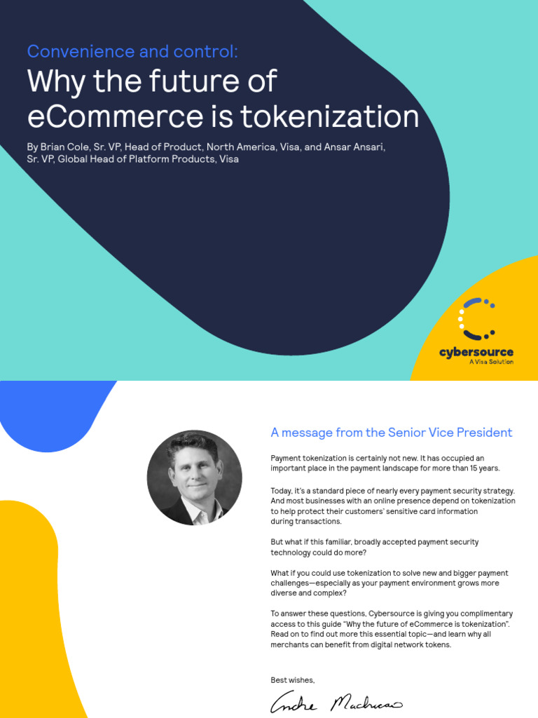 Future of eCommerce: Embracing Tokenization | PDF | Visa Inc. | E Commerce