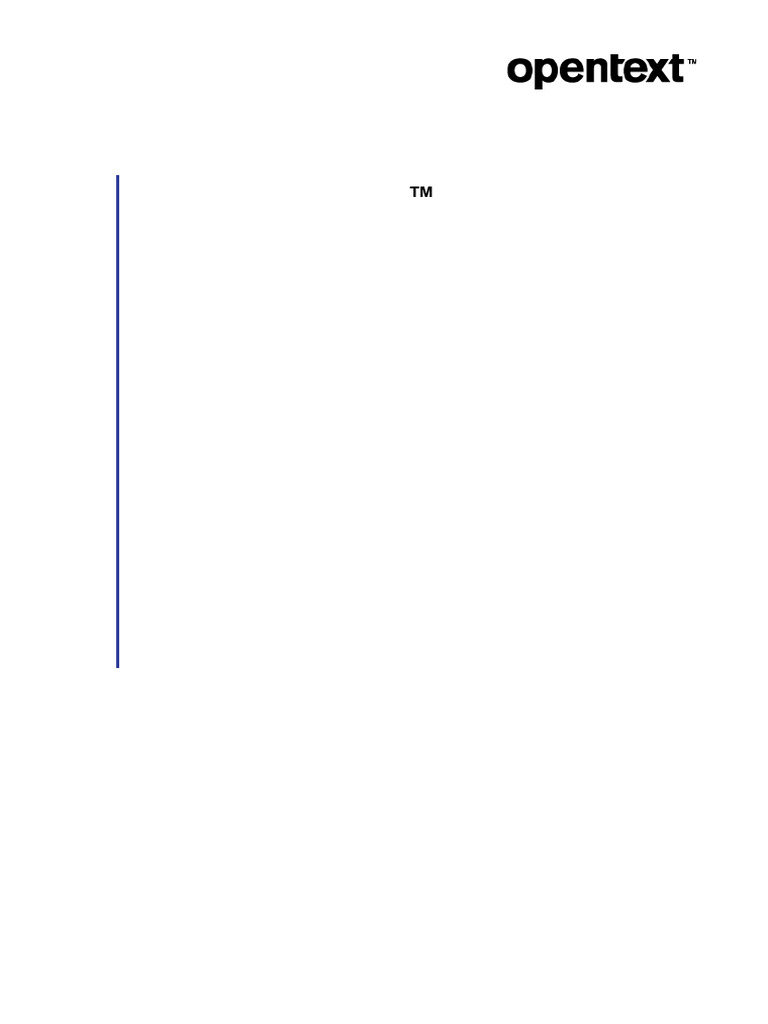OpenText Exstream Design and Production CE 24.1.0 Release Notes | PDF ...