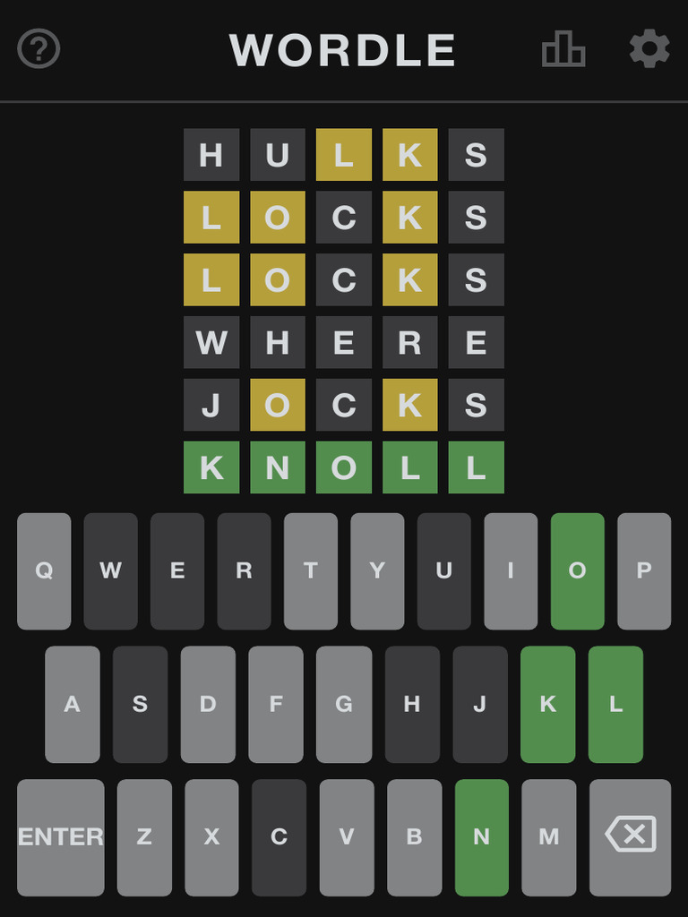 Wordle - A Daily Word Game | PDF