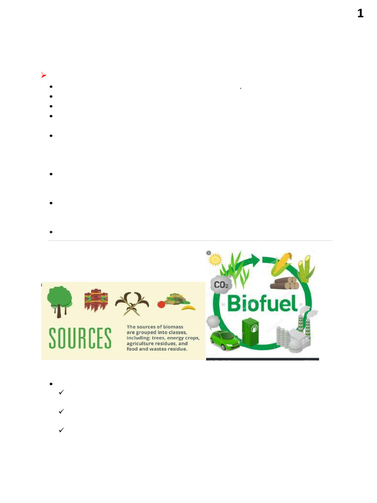 Biofuel notes | PDF | Biofuel | Biodiesel