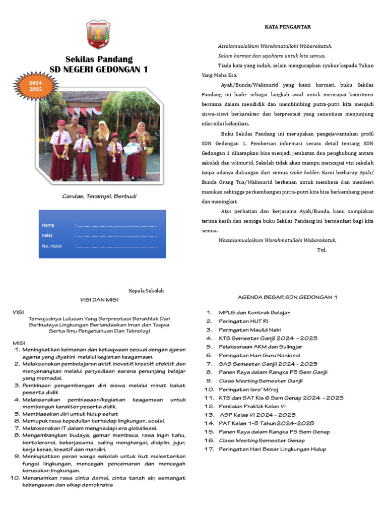 Selayang Pandang 2024 | PDF