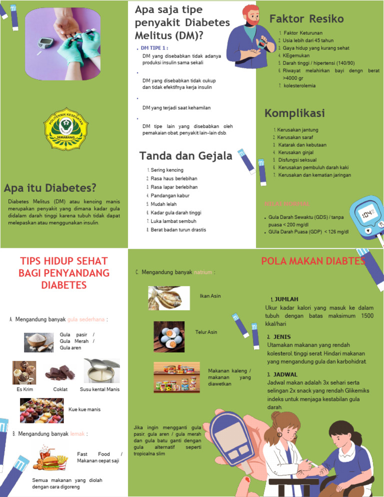 Leaflet DM Keluarga | PDF