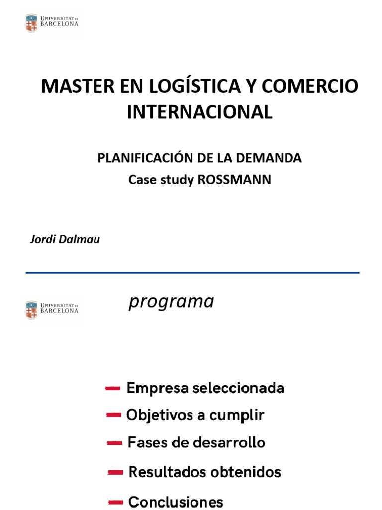 Demand Planning Case Study ROSSMANN | PDF