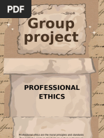 ICAEW Code of Ethics Parts 1 To 3 Overview | PDF