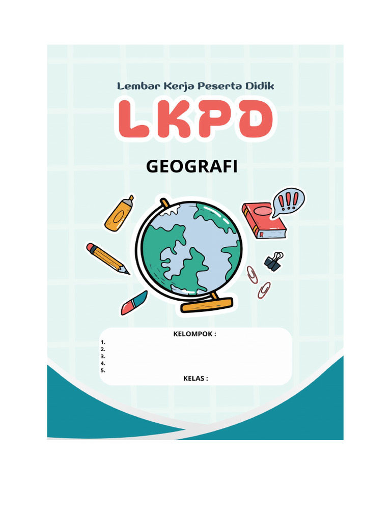 LKPD Peta | PDF