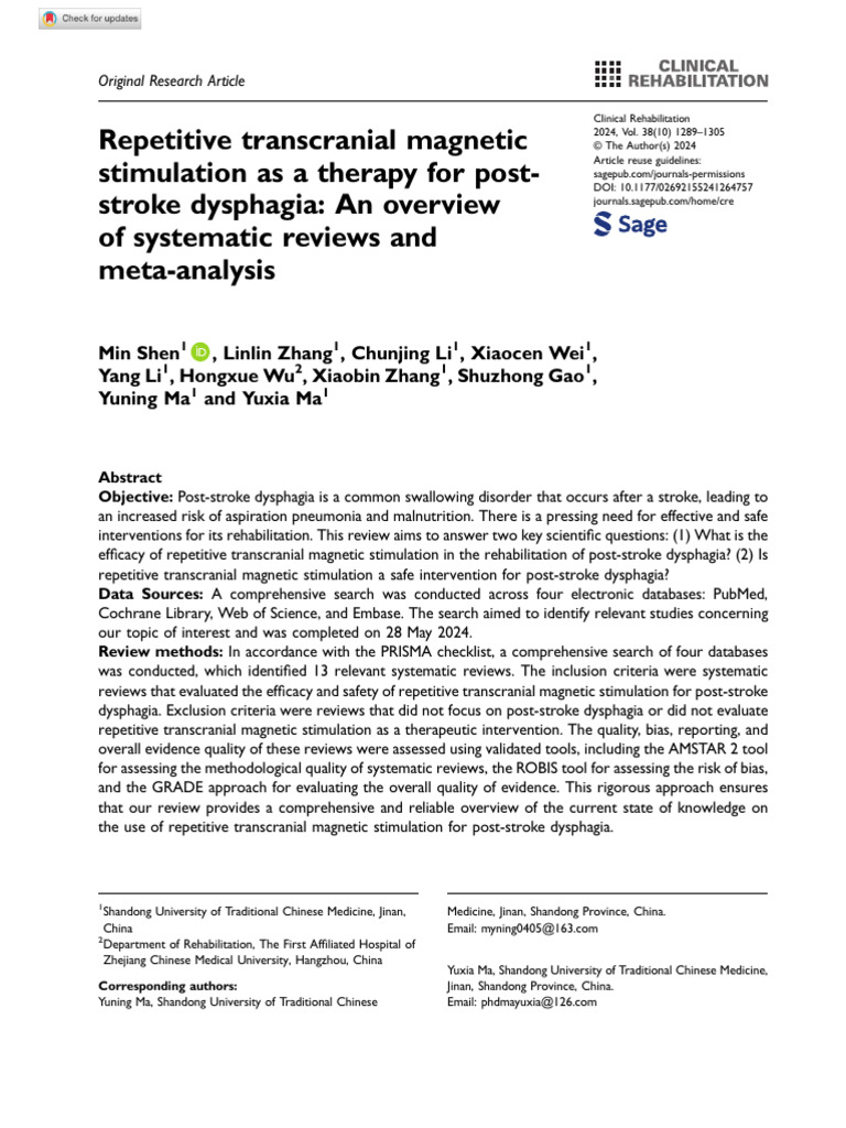 shen-et-al-2024-repetitive-transcranial-magnetic-stimulation-as-a-therapy-for-post-stroke ...