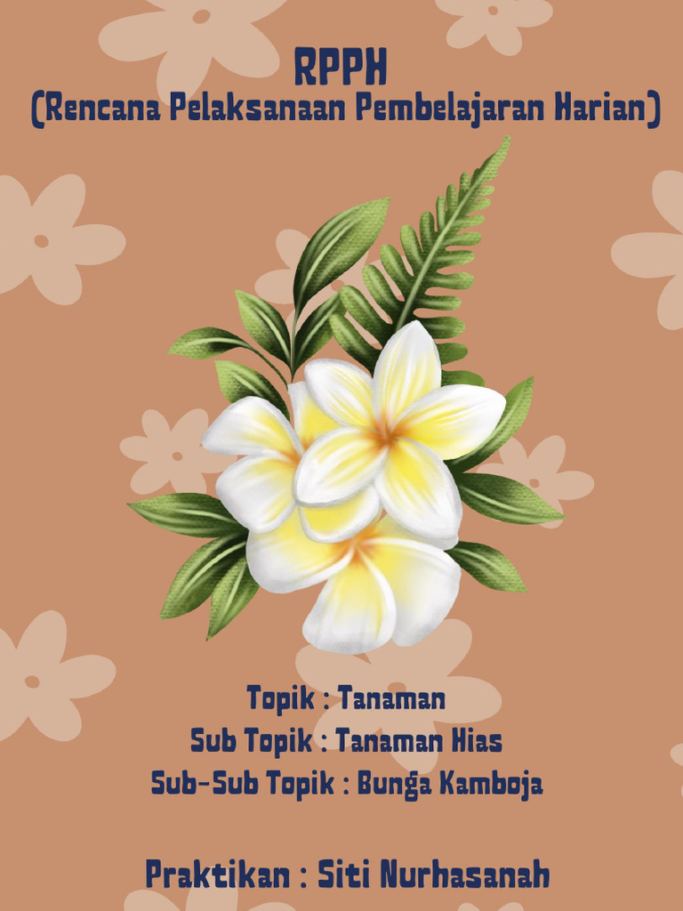 RPPH Siti Nurhasanah 30-10-2024 | PDF