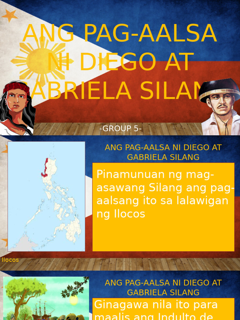 Ang Pag Aalsa Ni Gabriela Silang g5 | PDF