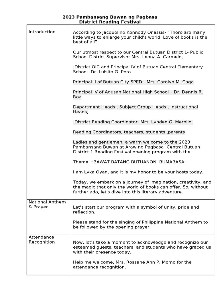 2023-Pambansang-Buwan-ng-Pagbasa-Script (3) | PDF