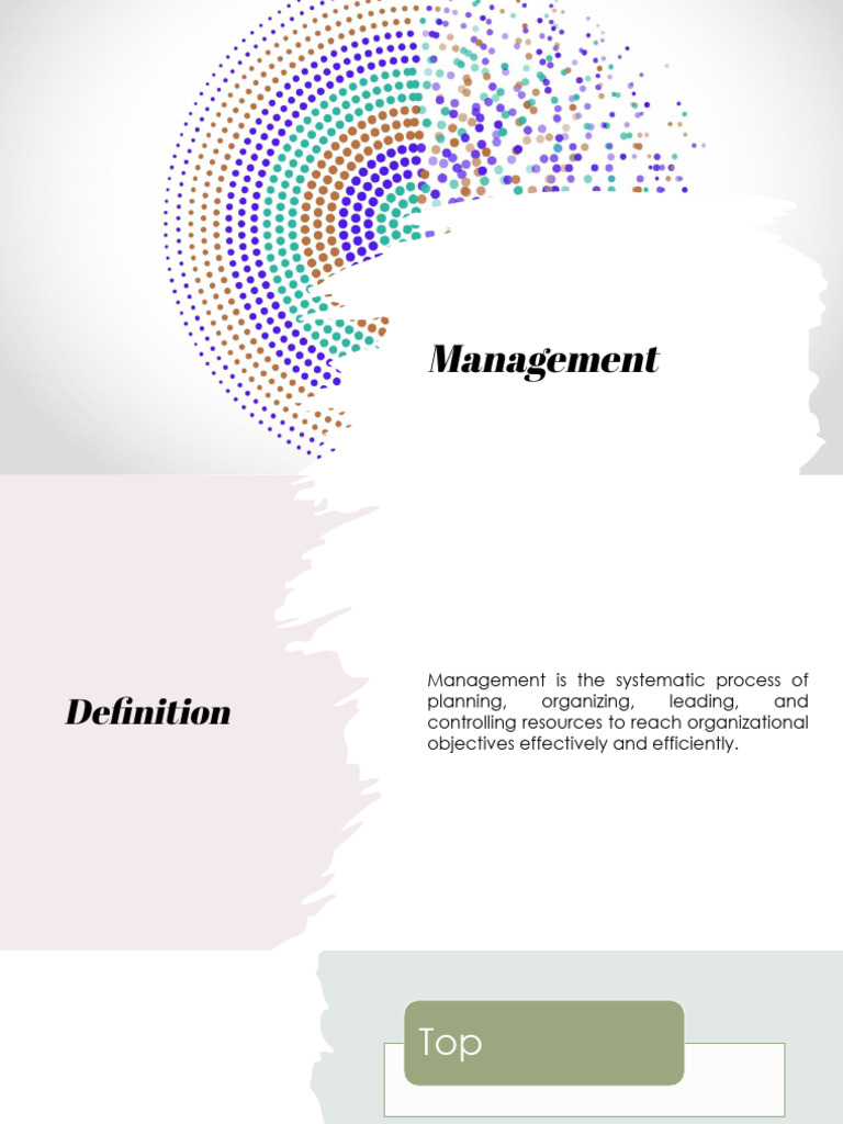 MPOB - Unit 1.Pptx | PDF | Control (Social And Political) | Economies