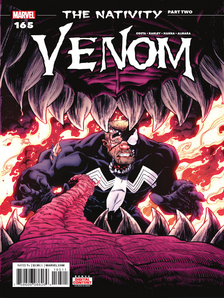 Venom 165 Leg | PDF | Marvel Entertainment | Marvel Comics