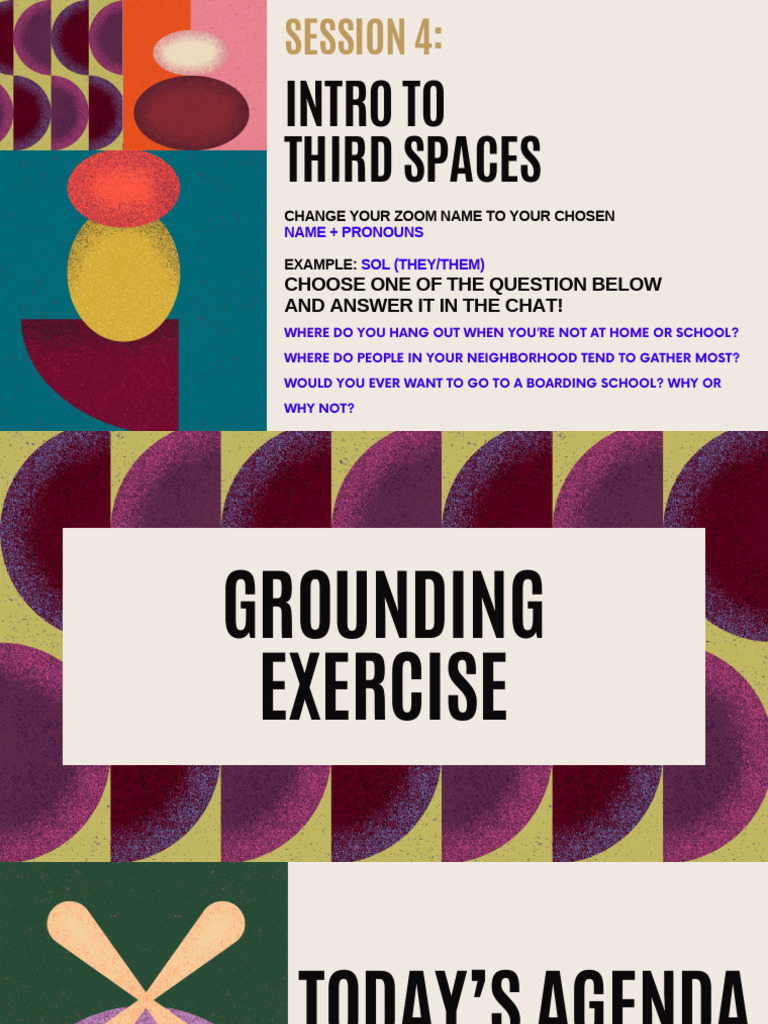 Understanding Third Spaces for Community Connection | PDF