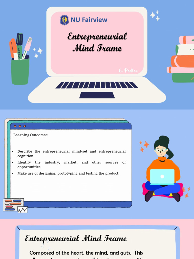 3 Entreprenuerial Mindframe Prt2 | PDF | Entrepreneurship | Brainstorming