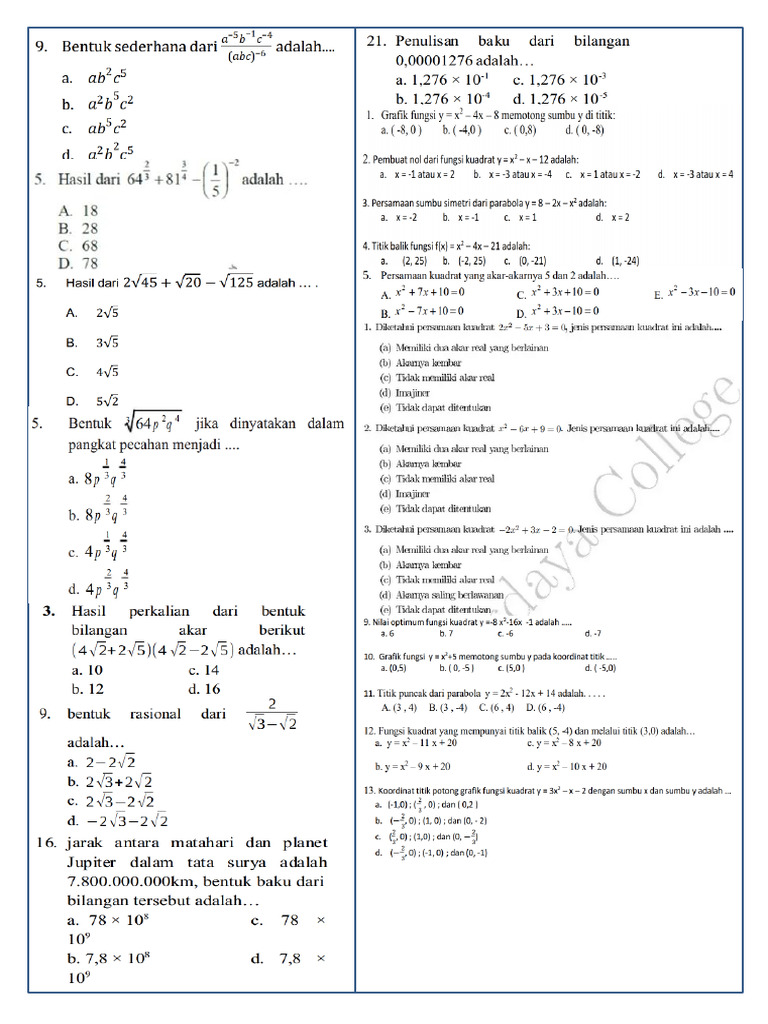PAS I MTK KLS 9 | PDF