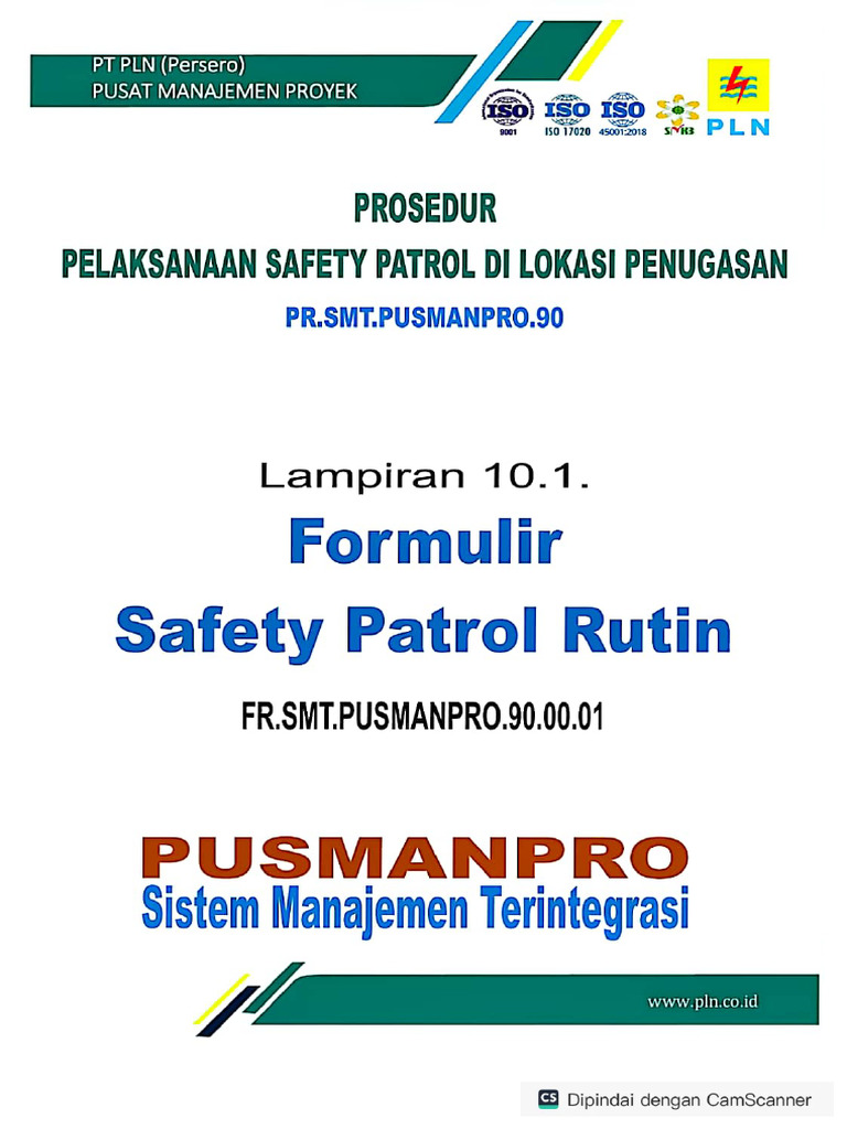 Safety Patrol | PDF