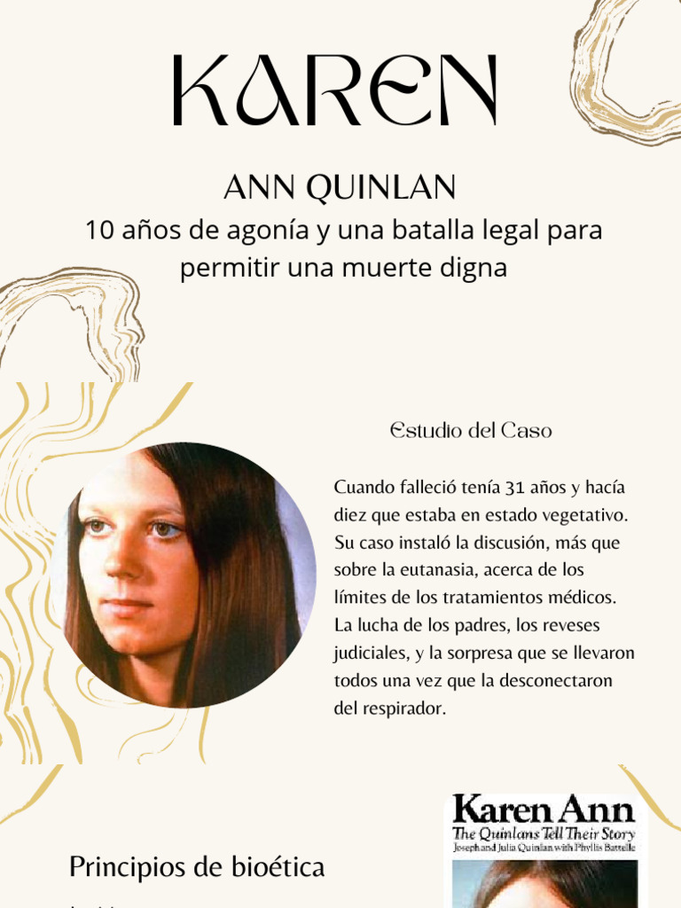 Karen A Kinlan | PDF | Bioética