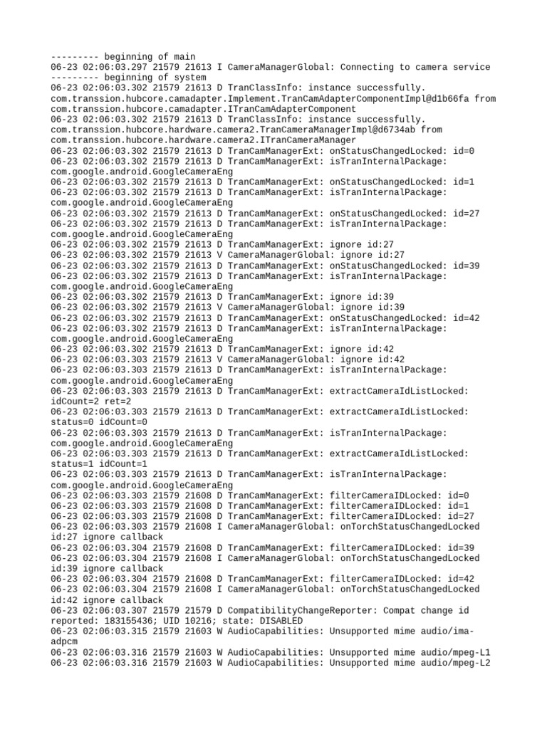 Logcat 1719083163121 | PDF | Computer Architecture | Software Engineering