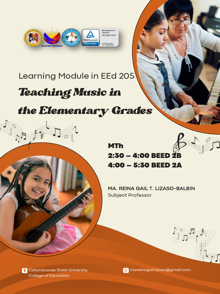 Teaching Music in The Elementary Grades | PDF | Harmony | Music Theory