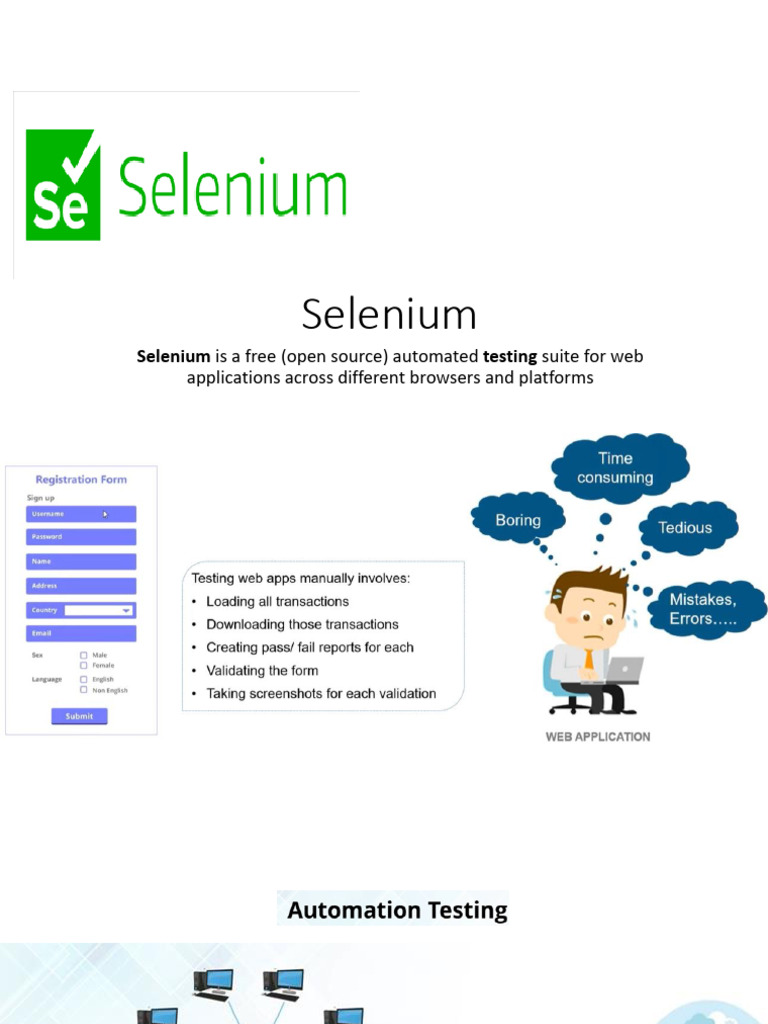 My Selenium | PDF