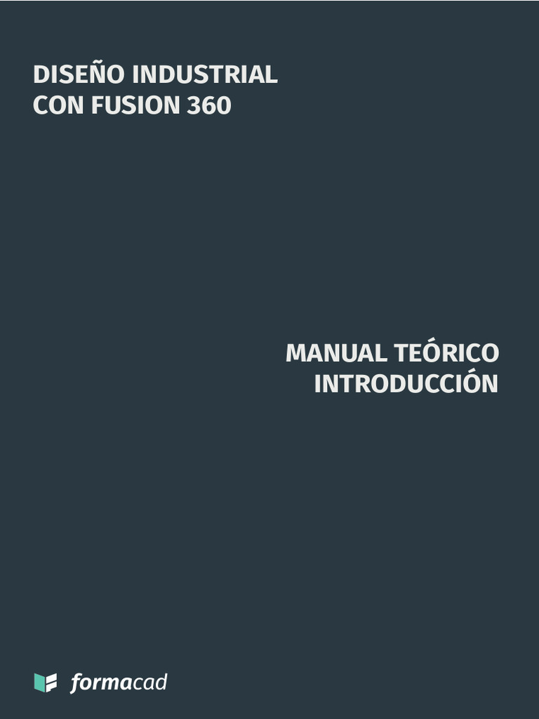 Manual Teórico INTRODUCCIÓN A Fusion 360 | PDF