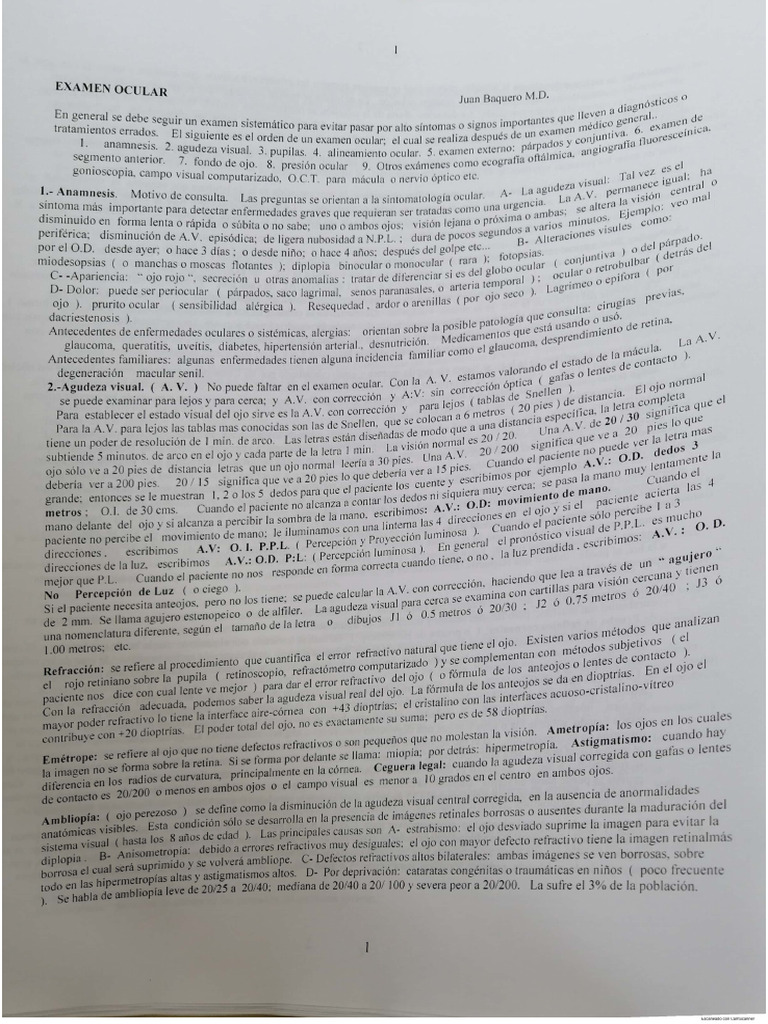 1.oftalmo Guías | PDF