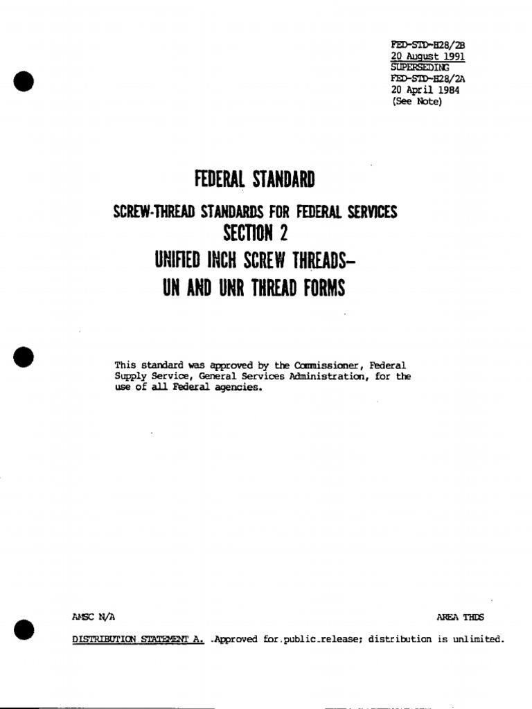 FED-STD-H28-2B | PDF