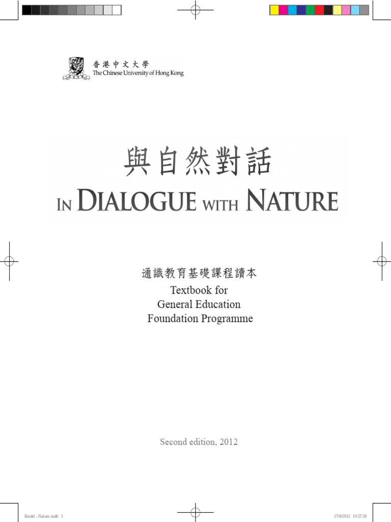 In Dialogue With Nature - Modified 2 | PDF | Plato | Knowledge