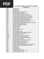 Kode Icd Obgyn | PDF