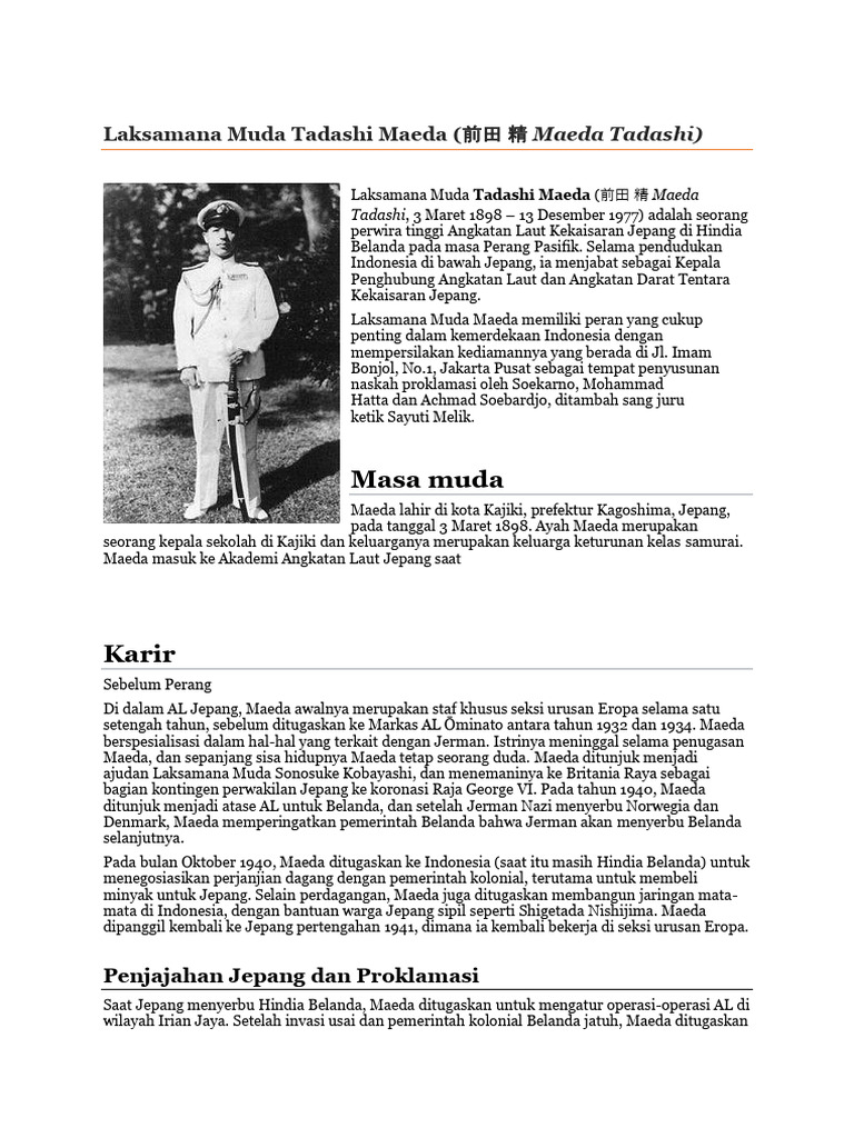Tadashi Maeda | PDF