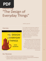 The Design of Everyday Things | PDF