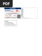 Heartsaver Roster | PDF | First Aid | Cardiopulmonary Resuscitation