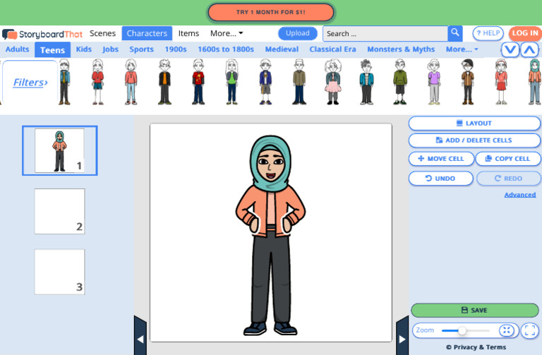 Storyboard Creator Comic Strip Maker Storyboard Maker | PDF | Comics