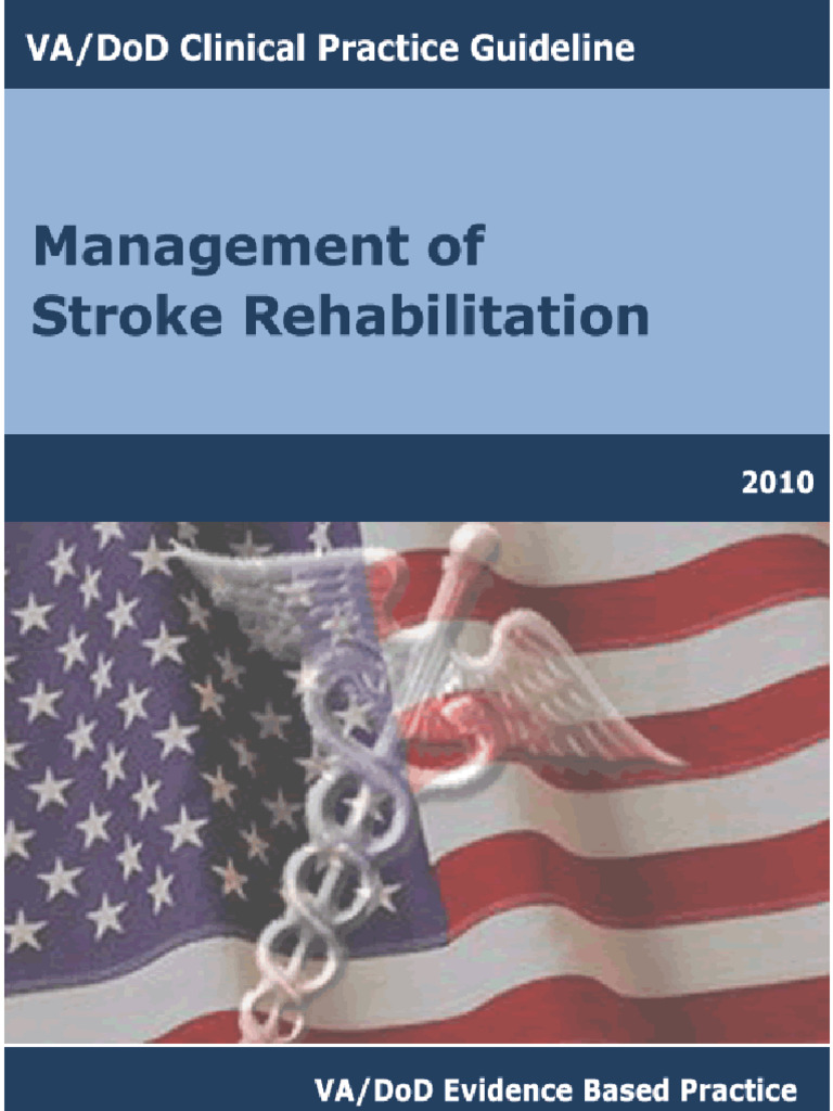 VA DoD Clinical Practice Guideline for the Management of Stroke ...