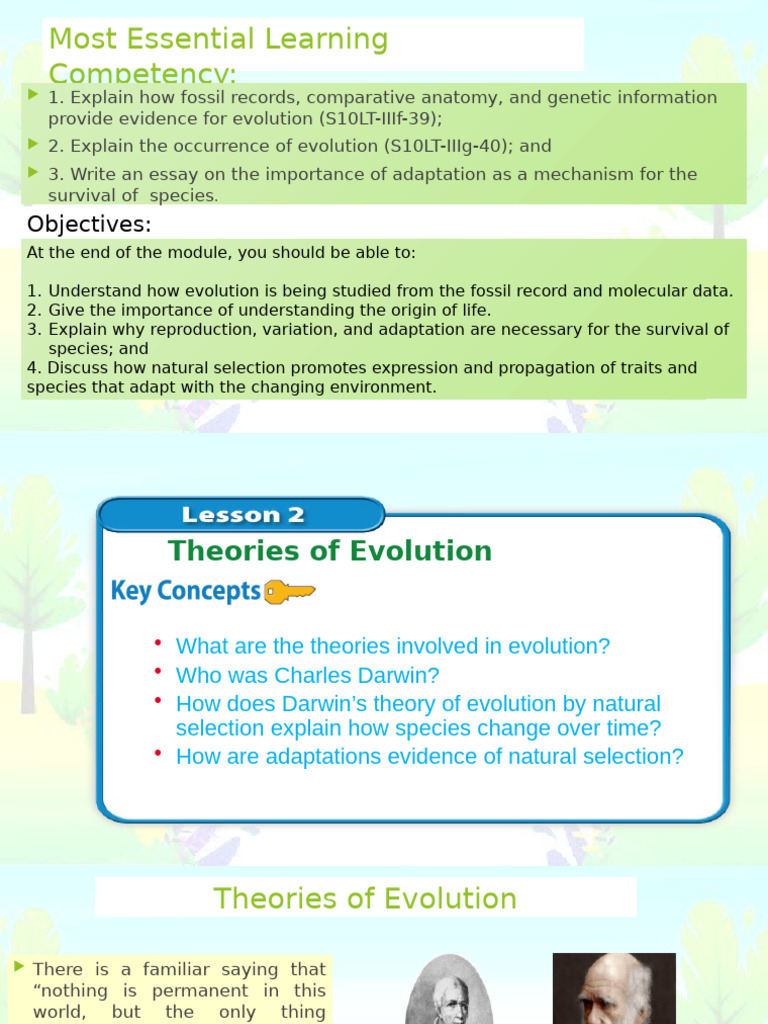 Evolution | PDF | Natural Selection | Evolution