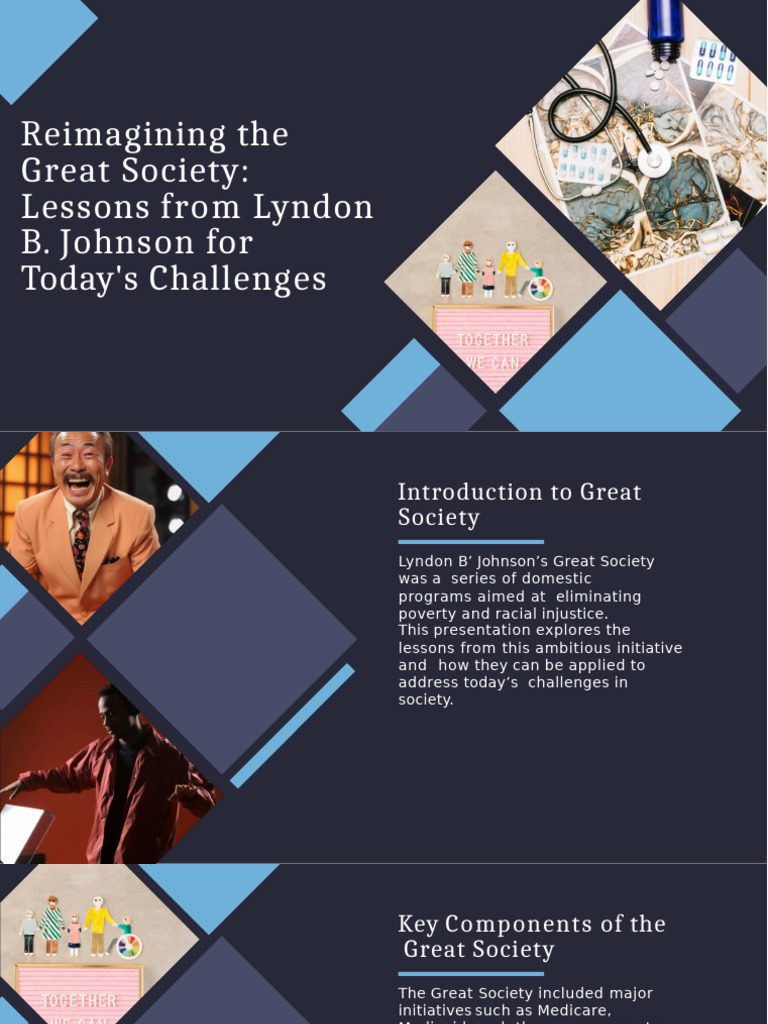 Lessons from the Great Society Today | PDF