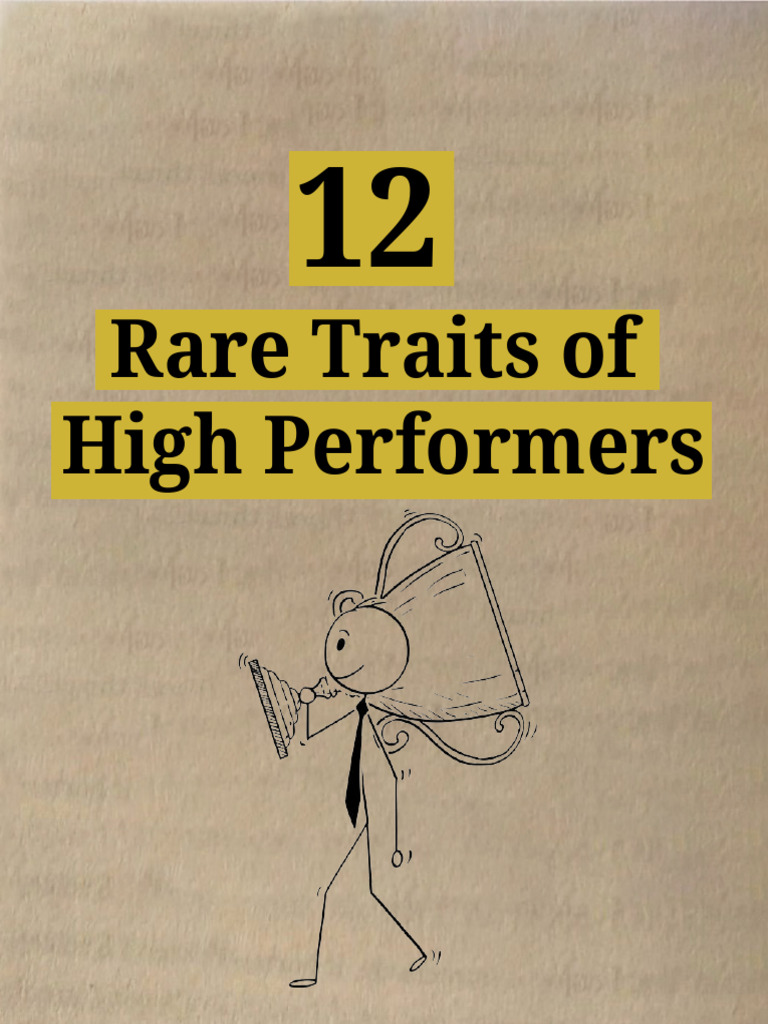 12 Traits | PDF