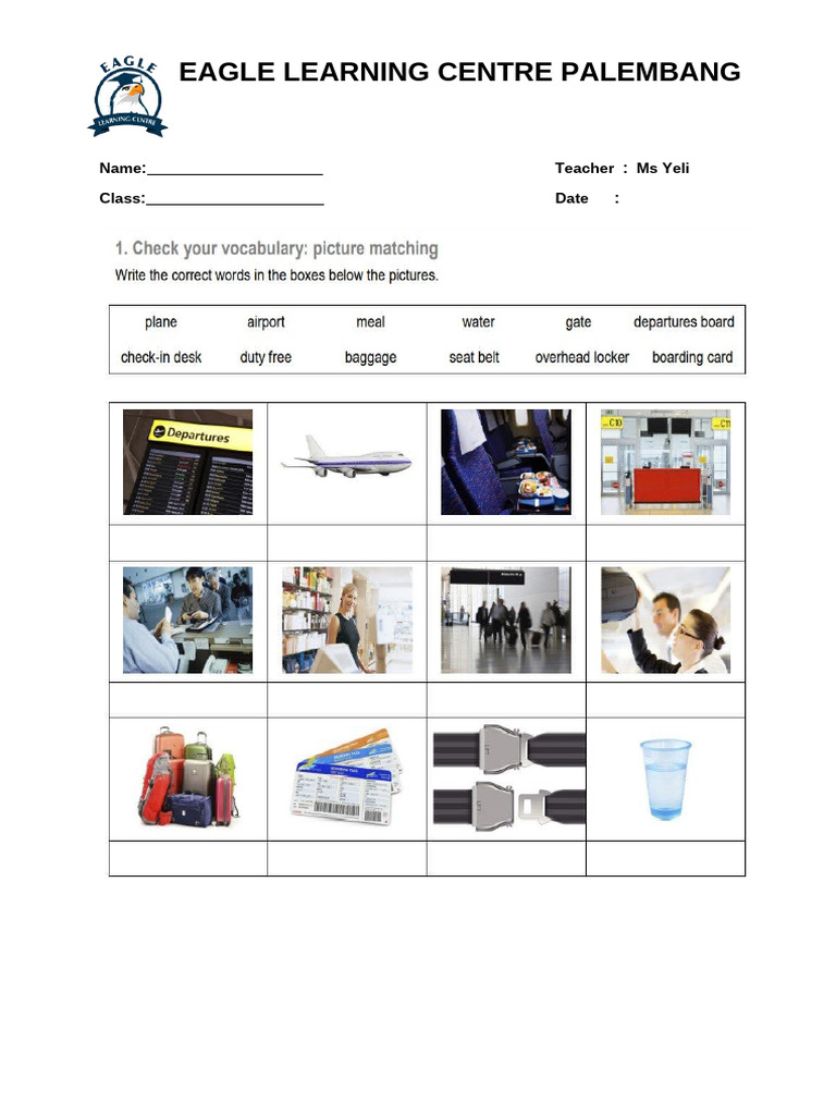 Eagle Learning Centre Palembang Overview | PDF