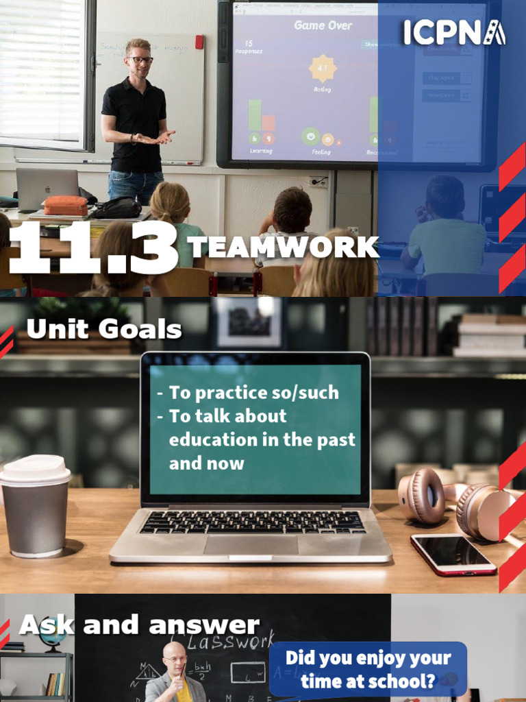 Teamwork: Education and Grammar Skills | PDF