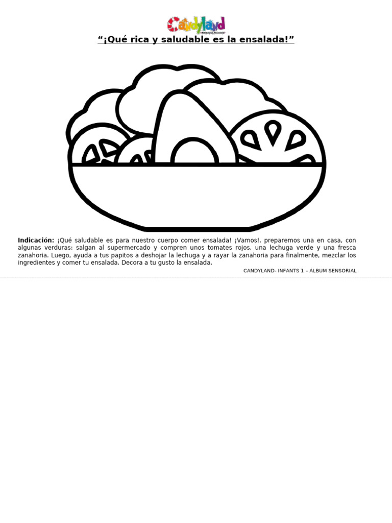 Album Sensorial I1 | PDF