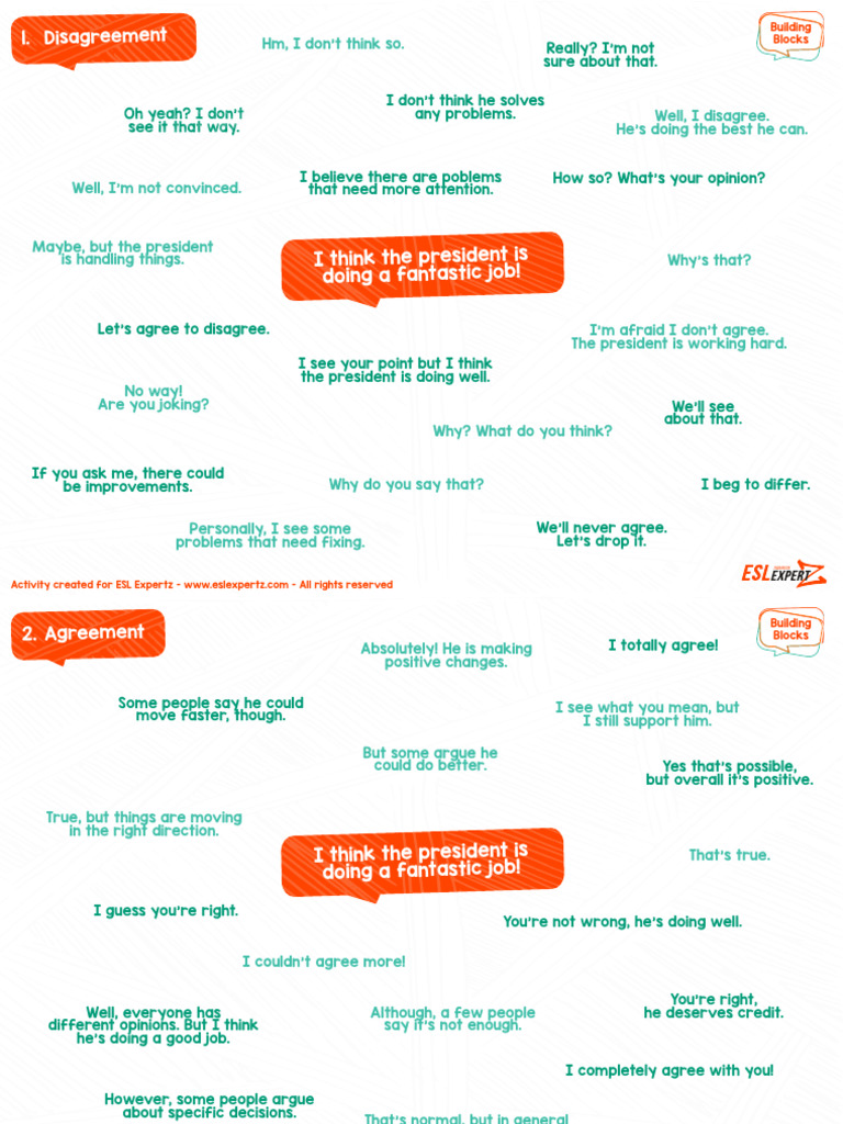 building-blocks-esl-argument-activity-vhktkr | PDF