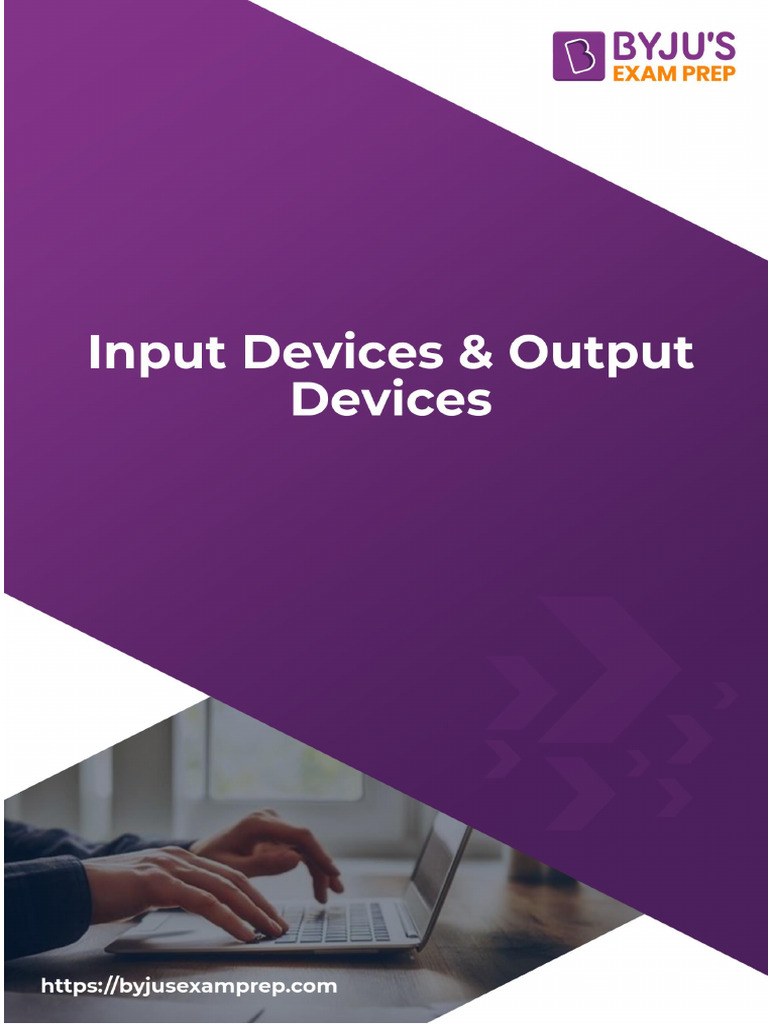 Topic Name Input Output Devices Eng Hin 97 111662374411575 | PDF Topic Name Input Output Devices Eng Hin 97 111662374411575 | PDF
