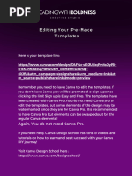 Rush ID Template for Personal Use | PDF