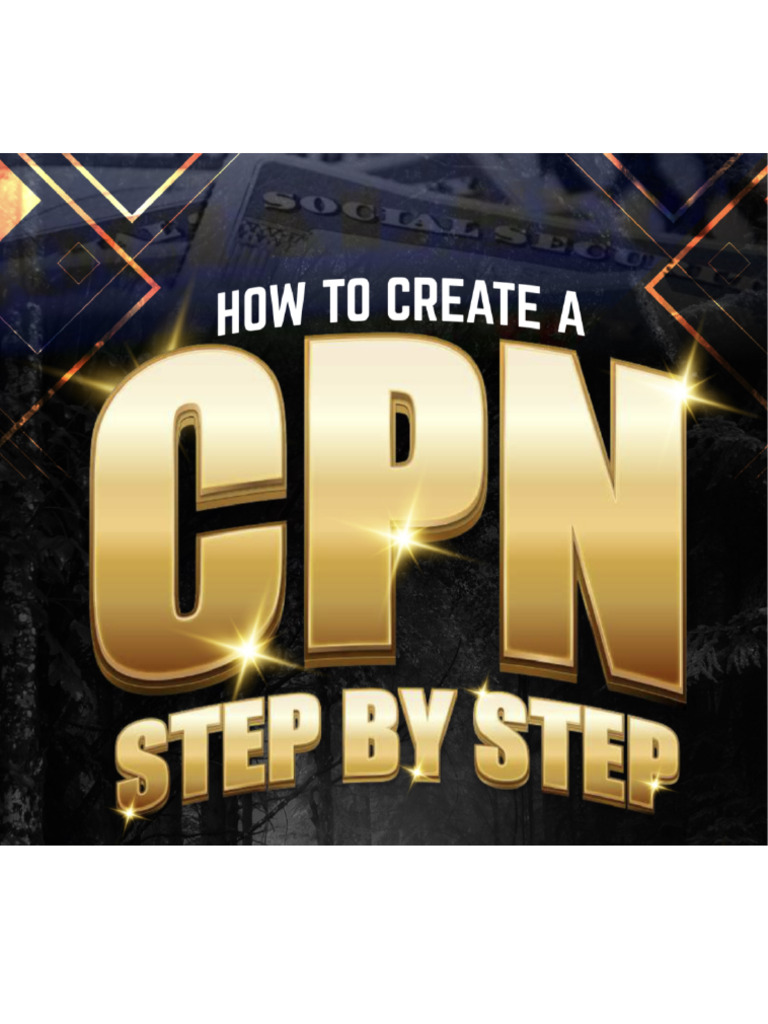 CPN e Book Update - July 2 | PDF | Social Security Number